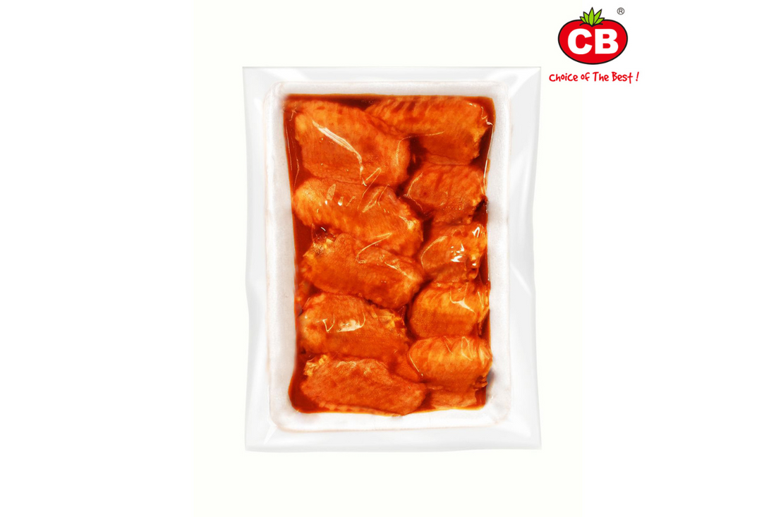 Prawn Paste Chicken Mid Joint (400g) | Crispy & Aromatic Wings – Chefkiss
